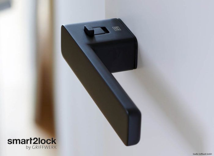 smart2lock – moderner Türgriff mit Schloss | SÜHAC